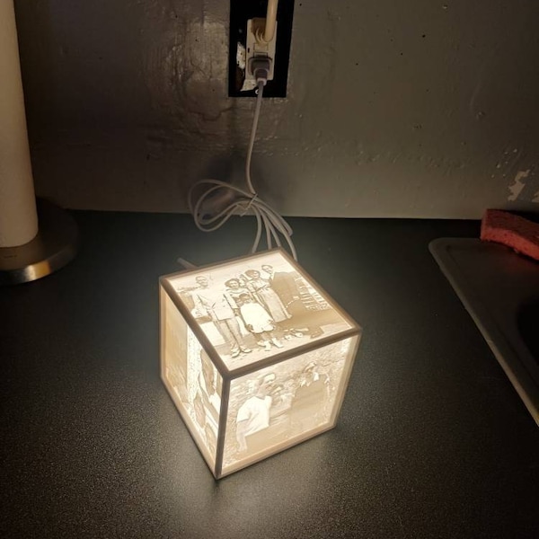 Lithophane Light Box - Etsy
