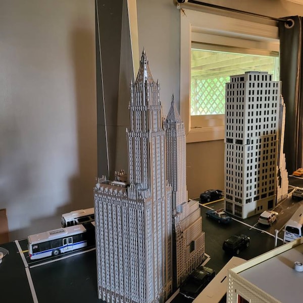 Woolworth Building Model- 3D Printed - Etsy Canada