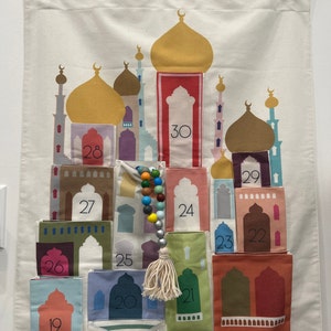 30 Piece Bundle Decorative Heirloom Garland, Islam, Muslim Celebration ...