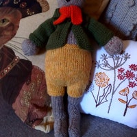 Arthur Rabbit Knitting Kit - Make Your Very Own Bunny Rabbit - Easy to ...