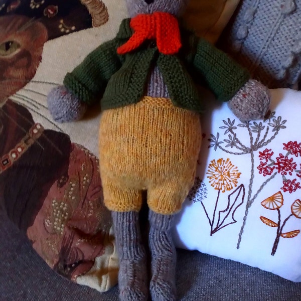 Arthur Rabbit Knitting Kit - Make Your Very Own Bunny Rabbit - Easy to ...