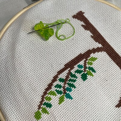 Temperature Tree Cross Stitch Pattern PDF INSTANT DOWNLOAD - Etsy