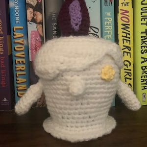 Litwick Pokemon, PDF Crochet Pattern. Plushie Amigurumi Pattern in ...