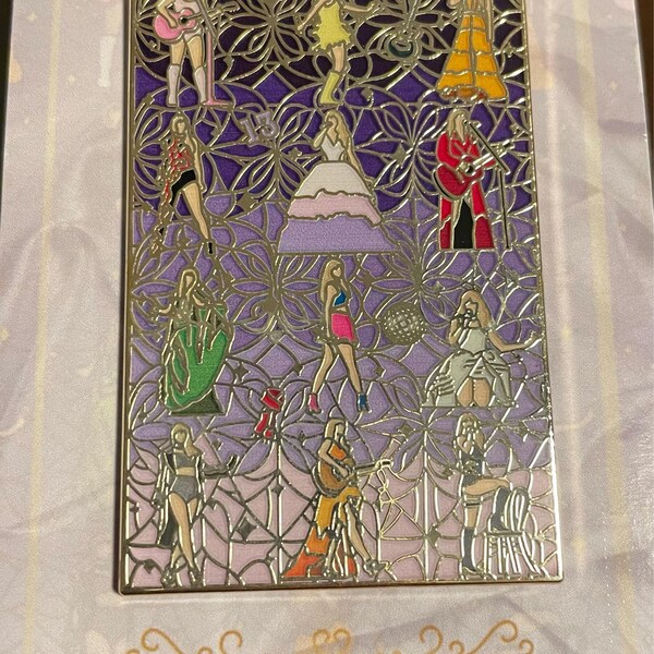 Eras Stained Glass Enamel Pin - Etsy