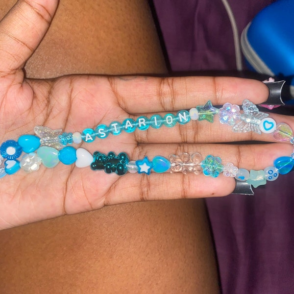 Customized Phone Chain, Personalized Phone Chain, Make Your Own Phone ...