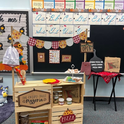 Fireworks July 4th Patriotic Bulletin Board Summer Bulletin - Etsy