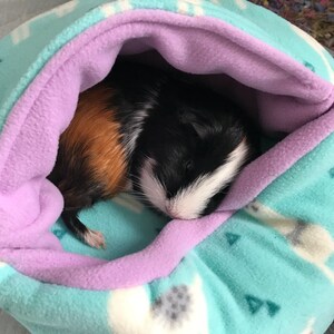 LARGE Piggie Pod Guinea Pig Bed CUSTOM ORDER | Etsy