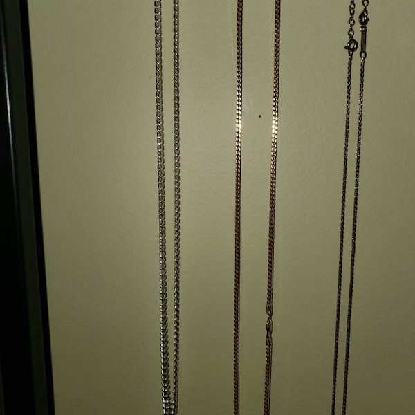 Sterling Silver Anchor Necklace - Curb Chain - 925 Silver Sailor ...