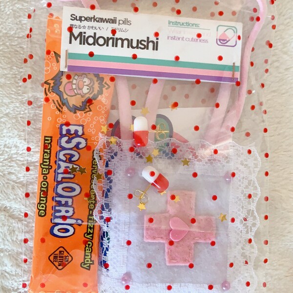 Menhera Lace Eye Patch | Handmade Yami Kawaii Accessories | Menhera Kei ...