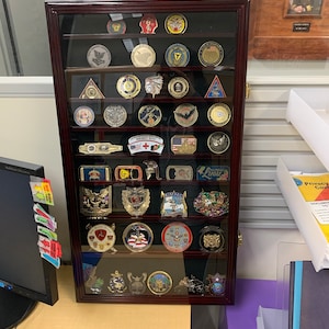 Large Pocket Pro Mini Helmet Display Case Cabinet Football NFL - Etsy