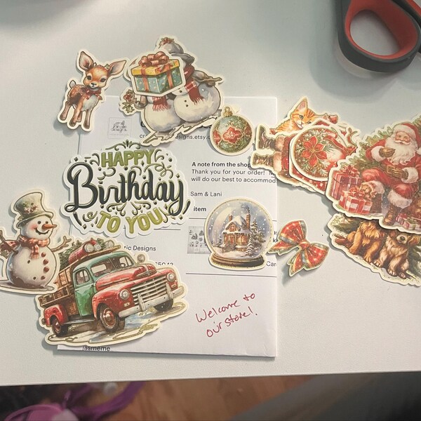 18 Heart Die Cuts Valentine's Day Journal Decoration Scrapbooking Card ...