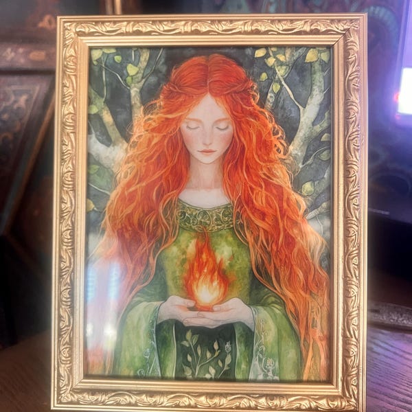 Ancient Ishtar Relief Mesopotamian Goddess of Love and War Art Print ...