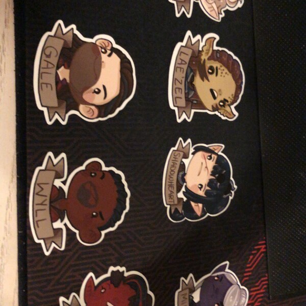 Cute League of Legends Lulu Sticker - Etsy