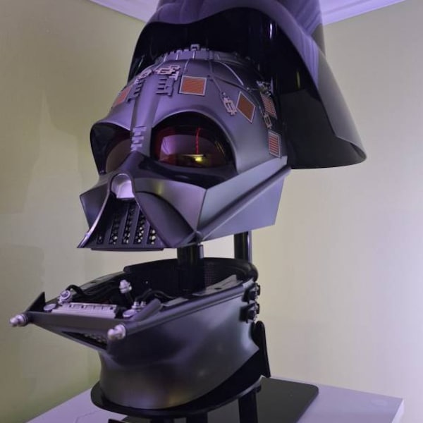 Darth Vader Exploded Helmet Display Stand | Star Wars Black Series ...