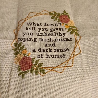 Snarky Cross Stitch Pattern Bundle. Funny Cross Stitch Chart. Rude ...