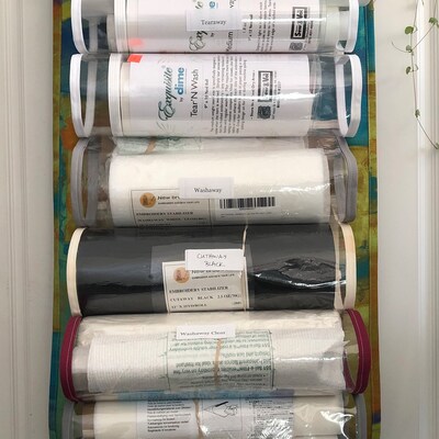 Embroidery Stabilizer Keeper Pattern Instant Download - Etsy