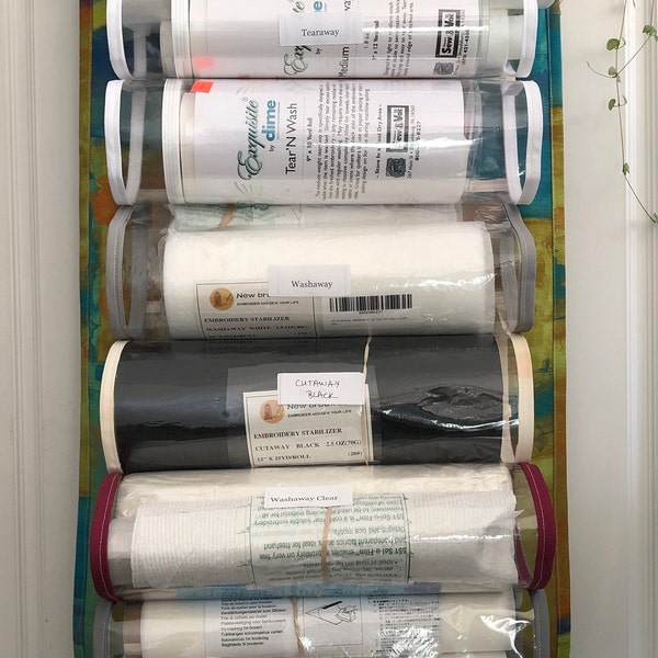 Embroidery Stabilizer Keeper Pattern - Instant Download - Etsy