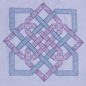 Woven Blackwork Sampler Pattern - Etsy
