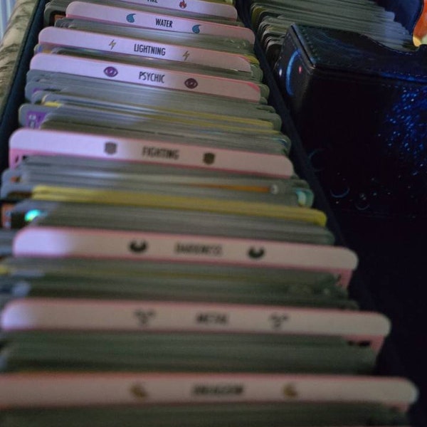 Sort MTG by Color Combinations | Trading Card Dividers W/ FREE Labels ...