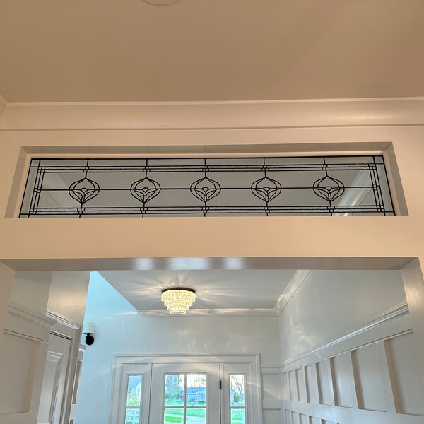 Victorian Style Transom or Sidelight - Vintage Lilly Transom - Etsy