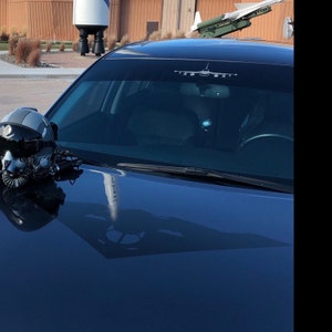 B-2 Spirit Stealth Bomber front Down B2 Spirit Decal Vinyl - Etsy