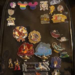 The Showcase 3.0 Ita Bag Pin Display Bag Clear Pocket - Etsy UK