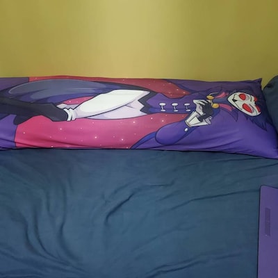 Helluva Boss Stolas Dakimakura Pillowcase 50x150cm Two Way Tricot Daki ...