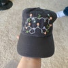 Custom Embroidered Chemical Structure Baseball Cap, Personalized ...