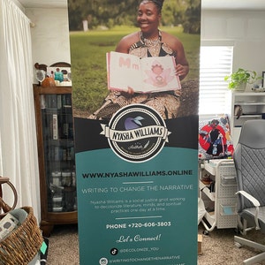 Retractable Banner Custom Roll up Banner Stand Pop up Banner - Etsy