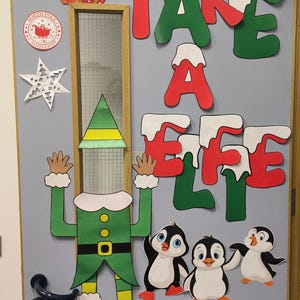 Everyone is Welcome Here Classroom Door Decor || Back to School Door ...