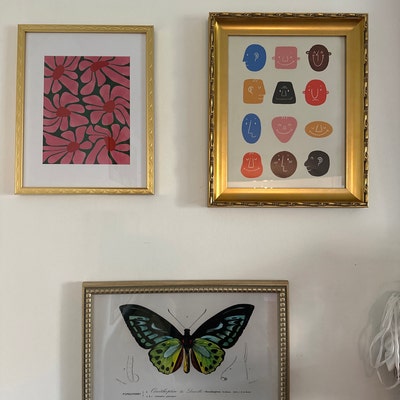 Tulips Vase Painting Poster PRINTABLE Wall Art Pink Minimalist ...