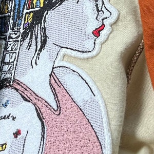 Till Death Iron-on Patch Pinky Promise Embroidered Patch - Etsy