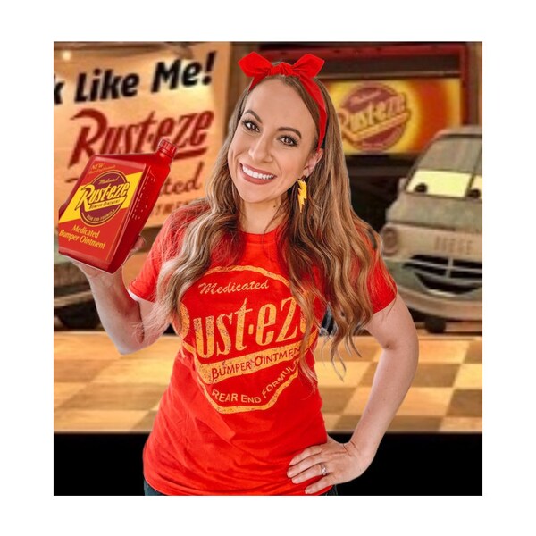 Rust-eze Cars Movie Shirt , Rusteeze Cars Land Shirt - Etsy