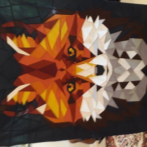 The Modern Fox Quilt Kit - Etsy