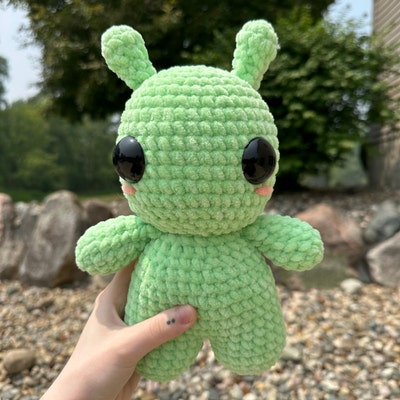 Space Alien Crochet Pattern Crochet Alien Pattern Amigurumi - Etsy