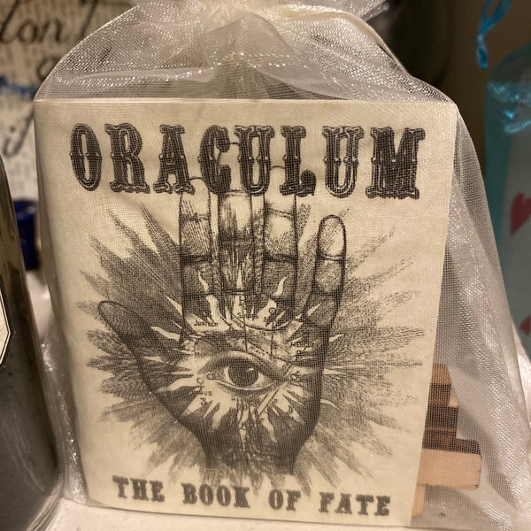 Oraculum - Victorian Parlor Game Magic Magical Oracle Divination ...