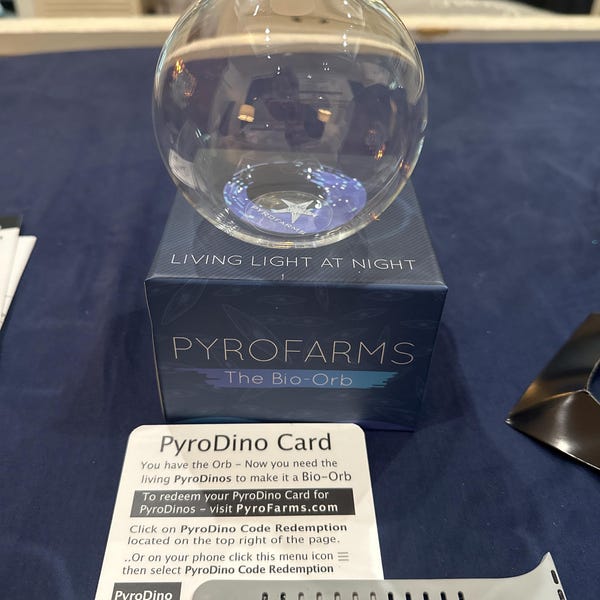 Bioluminescent Bio-orb Gift Option - Etsy