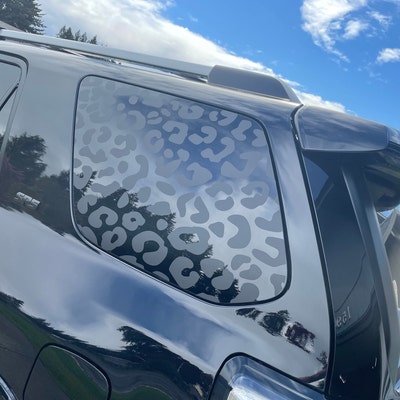 Fits 2010-2022 Toyota 4runner Leopard Cheetah Print 3rd Rear Window ...
