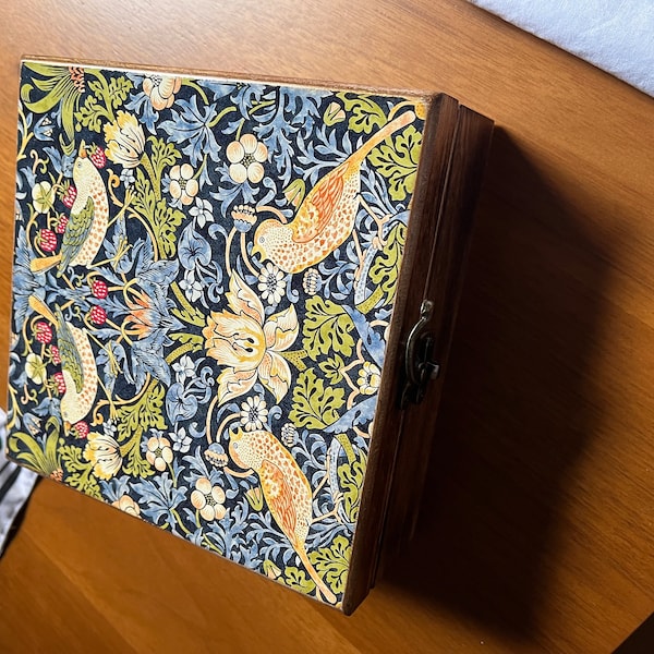 Personalized Wooden Keepsake Box Tarot Card Box Moon Goddess Tarot Card ...