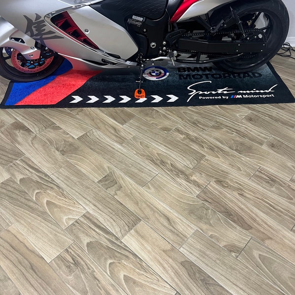 Designed for CBR1000RR Fireblade Personalized Honda Motorcycle Mat ...