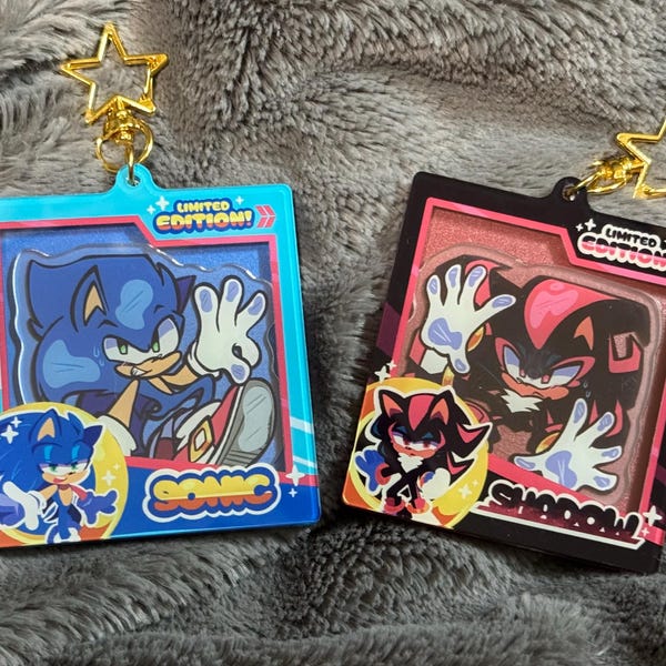 Sonic Phone Charms [PREORDERS] - Etsy
