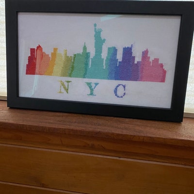 Kansas City Skyline Forever Royal Cross Stitch Pattern - Etsy