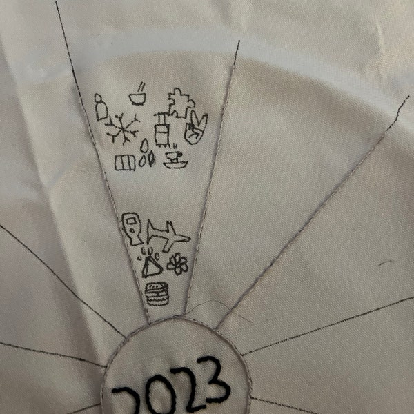 Thread Journal Templates - 10 Embroidery Calendar Templates - 365 Days ...