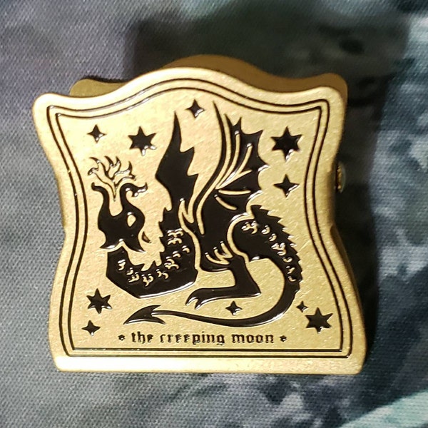 Draco Metal Journal Clip, Scrapbook Clip, Brass Clip, Binder Clip ...