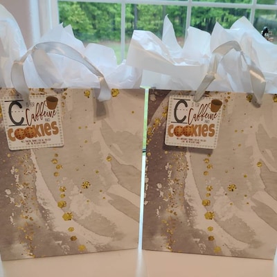 Teacher Gift Tags, C is for Caffeine and Coffee, Teacher Appreciation ...