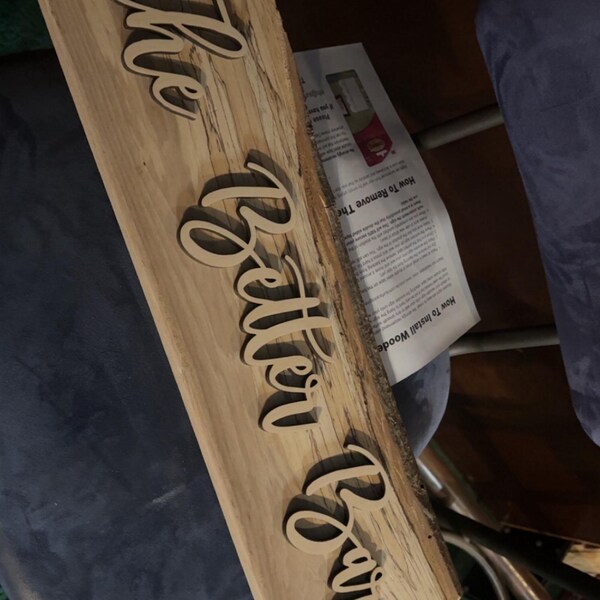 Wooden Name Signs Wooden Letters Personalized Wood Design Laser Cut Out ...