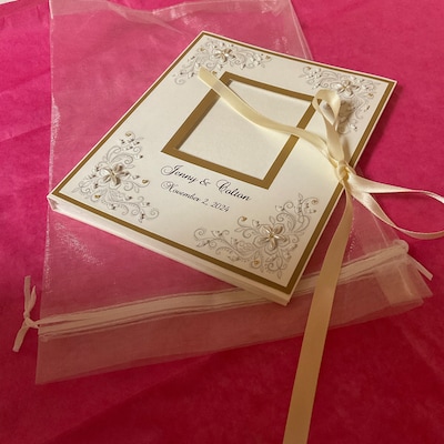 Baptism Photo Album, Personalized Photo Album, Baby Gift, Christening ...