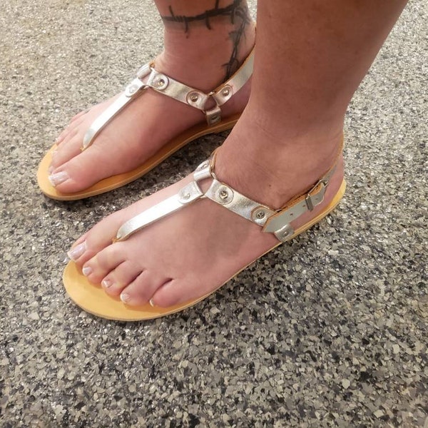 Spartacus Gladiator Roman Grecian Spartan Mens Brown Sandals, - Etsy