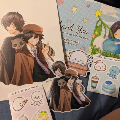 Cute Face Sticker Sheet Anime Chibi Sticker Facial Expressions Emotion ...