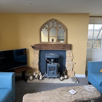 Beautiful Large Baroque Rustic Stone Wall Mirror - Etsy